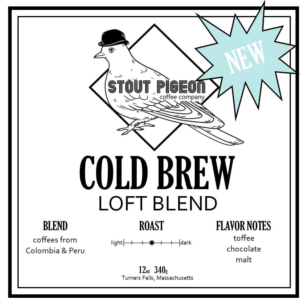Cold Brew – Stout Pigeon Coffee