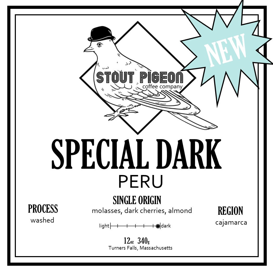 Special Dark - Peru – Stout Pigeon Coffee